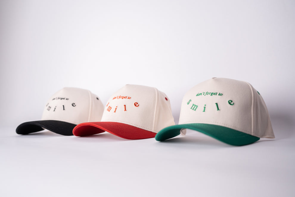 The Original DFTS Hat | Don't Forget To Smile Hat