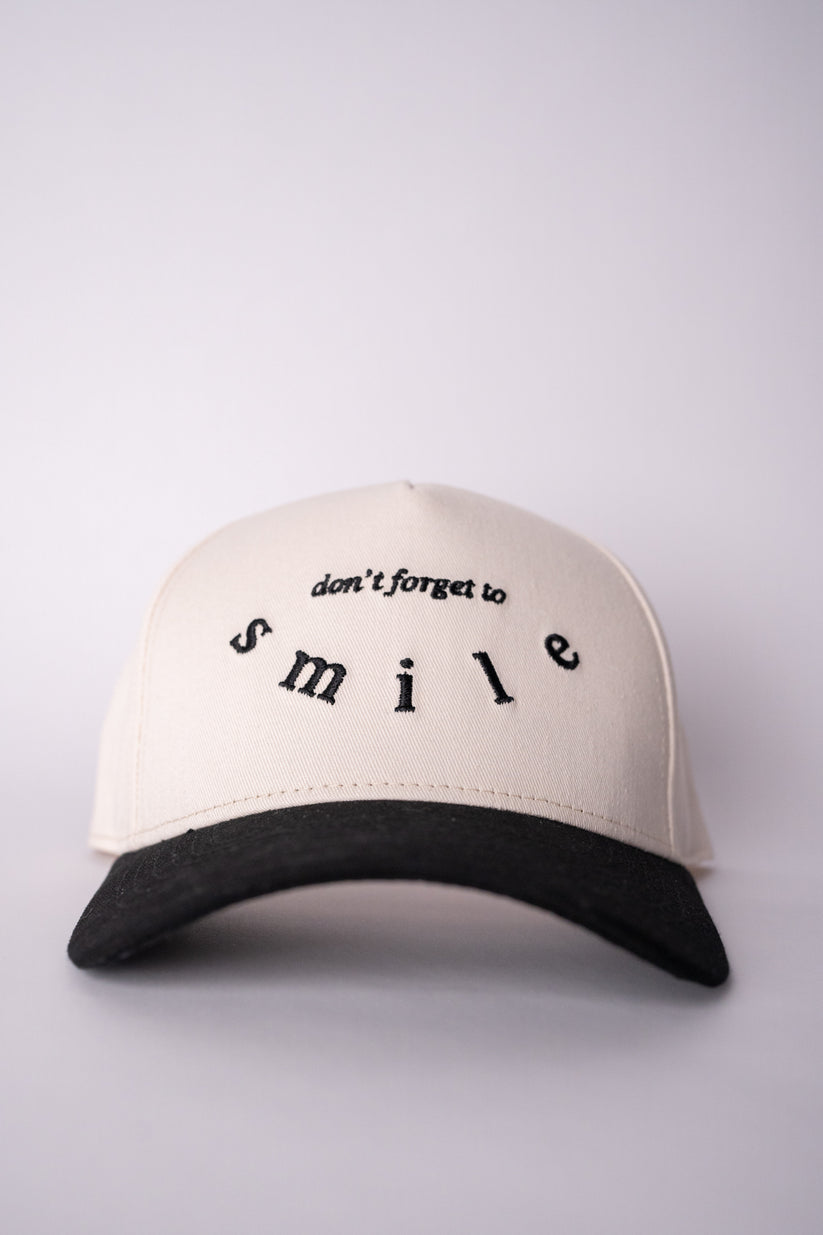 The Original DFTS Hat | Don't Forget To Smile Hat